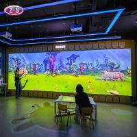 China Interactive Wall Games Drawing Alive Two Play Methods for Creative Learning 110V 240V for sale