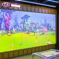 China 10 in 1 Interactive Drawing Games Projection System 3800 Lumen Wireless Control for sale