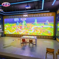 China Interactive AR Drawing Projection System for Exhibitions Multi-User 3D Animation for sale