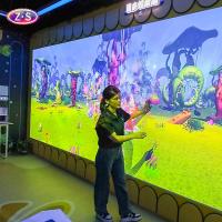 China Multiple themed scenes AR Drawing Projection System for Indoor Digital Attractions for sale