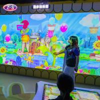 China Interactive Coloring Wall with Proprietary AR Engine Ultra Fast Scanning for Kids Play Zones for sale