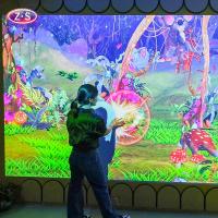 China Interactive Coloring Wall with Zero Calibration Motion Tracking for Commercial Venues for sale