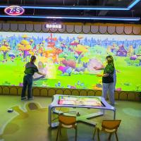 China AR Painting Projection Game Interactive System 6 Projector Support Remote Management for sale
