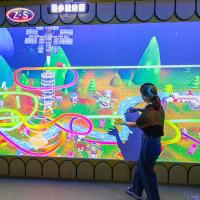 China Interactive AR Alive Drawing System 10 Game Scenes for Resort Indoor Play for sale