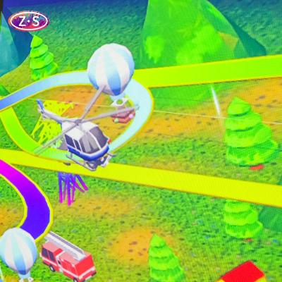 China Interactive Alive Drawing Game 10 Scenes Motion Sensing Projection for Kids Engagement for sale