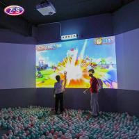 China 3D Visual Interactive Wall Projection With Diverse Game Themes  For  Hotels for sale