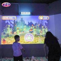 China Interactive Throw Wall Game 30+ Games Laser Projection 3800 Lumen DLP for sale