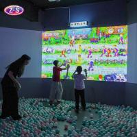 China Interactive Wall Projection Games 3800 Lumen Laser 30 Games Pirates Attack Theme for sale