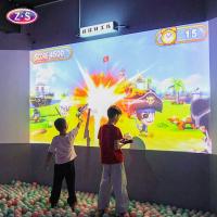 China Interactive Smash Wall Game System 30 Games Multiplayer Indoor Entertainment for sale