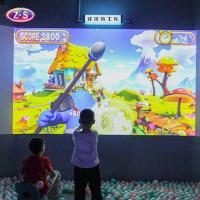 China Family Fun Times Interactive Smash Wall Projection Game 30 Different Themed Games for sale