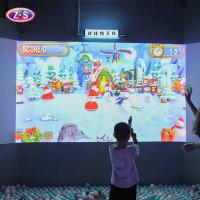China 3800 Lumen 3D Interactive Wall Projection System with 30 Games for Entertainment Venues for sale