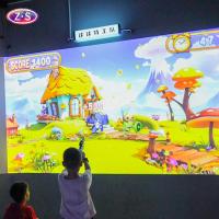 China Real Time Scoring Interactive Wall Projection System with 3800-Lumen Laser & 30+ Games for Kids Entertainment for sale