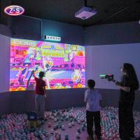 China Multi Game Interactive Wall Projector with 3800 Lumens Laser & 30 Games for Commercial Entertainment Centers for sale