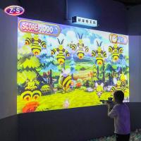 China Projection Wall System 30 Games Soft Play Ball Pit For Kids Indoor Playgrounds for sale