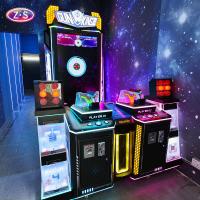 China Infrared Shooting Interactive Arcade Game 48 Games 4000 Lumen Projector for sale