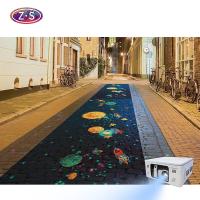 China 80 Scenes Floor Interactive Projection System with 1024×768 Resolution and Real-time Motion Tracking for sale