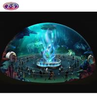 China 1920×1200 Immersive Dome Projection Screen with 8000-12000lm Brightness for Science Centers for sale