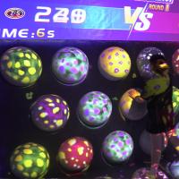 China Interactive Ball Projection Laser Light Source Remote Operation For Family Centers for sale