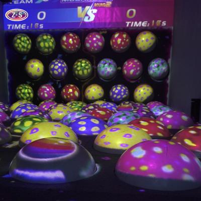 China True-To-Life Colors Projection Game Clear Picture Interactive Jumping Sphere for sale