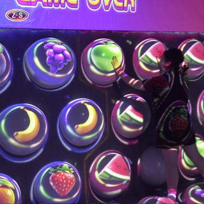 China 3800 Lumens Interactive Projection Ball Game System with 48 Balls and 3 Game Modes for sale
