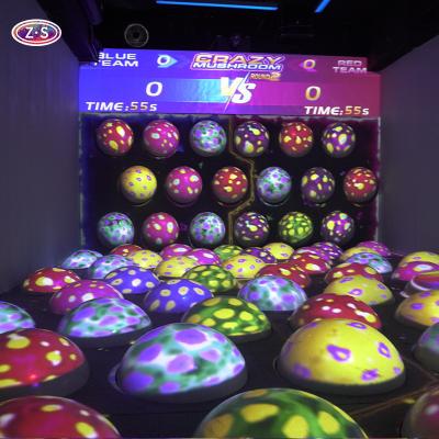 China Interactive Jumping Ball Projection Game System 3800 Lumen DLP Radar Sensor for sale