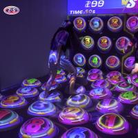 China 3800-Lumen Interactive Step Scoring Ball Game Projection System with DLP Technology for Shopping Malls for sale