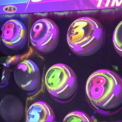 China Immersive Jumping Ball Game with 3800-Lumen Laser Projection and DLP Display for Interactive Floor Gaming for sale