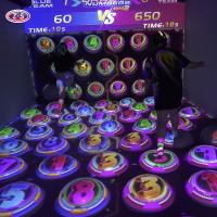 China 3800LM Interactive Projection Ball Games System with Touch Scoring for Educational Entertainment for sale