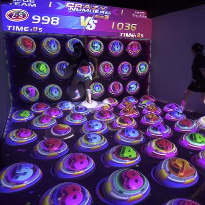 China Immersive Bouncing Sphere Interactive Motion Game for Children Activity Centers 1080p for sale