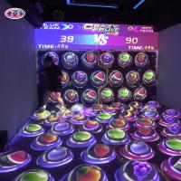 China Immersive Jumping Sphere Price 3 Games Pre Loaded Remote Control Projection System for sale