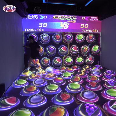 China Immersive Jumping Sphere Price 3 Games Pre Loaded Remote Control Projection System for sale