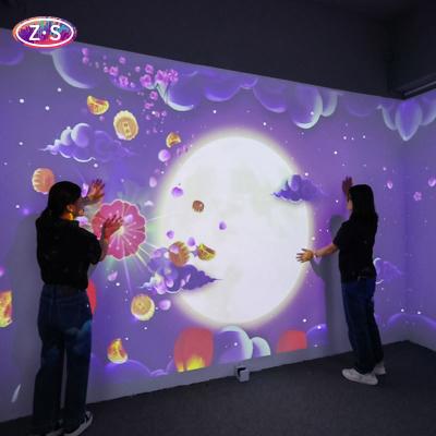 China Interactive Holographic Immersive Projection System 4000 Lumens 1920x1080 for Brand Showrooms for sale