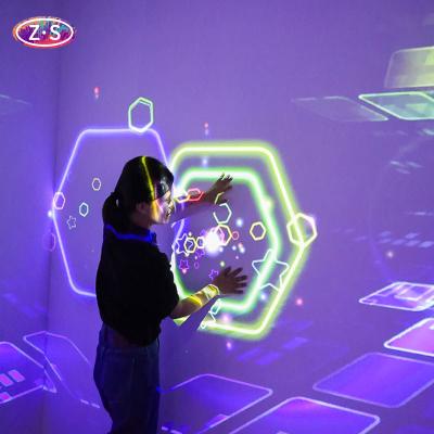 China Seasonal and Themed Projection Adventure Immersive Interactive Projection Solution for sale