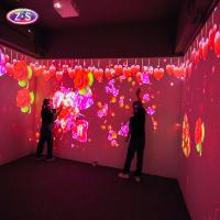 China Seasonal and Themed Projection Adventure Immersive Interactive Projection Solution for sale