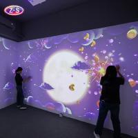 China Family Fun Adventure Immersive Interactive Projection Solution for Shopping Malls for sale