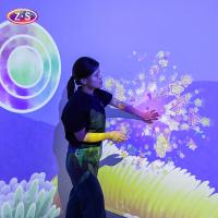 China Large Scale Digital Immersive Interactive Projection System for Luxury Venues for sale