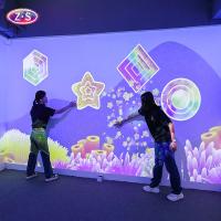 China Dynamic Visuals Crystal Clear Projection System with 80+ Themes and High-Luminance Laser Technology for sale