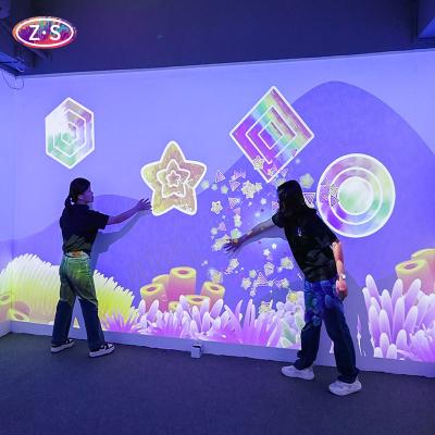 China Dynamic Visuals Crystal Clear Projection System with 80+ Themes and High-Luminance Laser Technology for sale