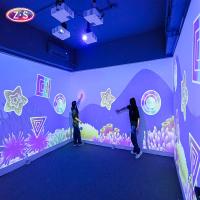 China Interactive Projection Solution Immersive Interactive Space for Entertainment Venues for sale