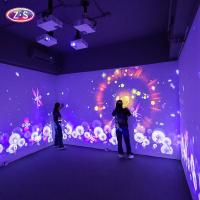 China Full Space Interaction Holographic Immersive Projection for Theme Attractions for sale