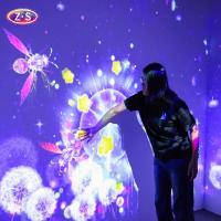 China Interactive Projection Solution Immersive Interactive Space for Entertainment Venues for sale