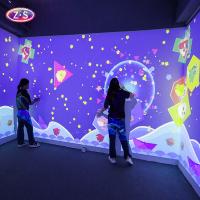 China Turnkey Interactive Experience Immersive Interactive Space for Leisure Venues for sale