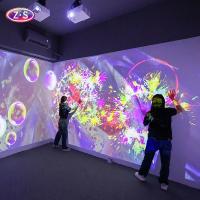 China Turnkey Interactive Experience Immersive Interactive Space for Leisure Venues for sale