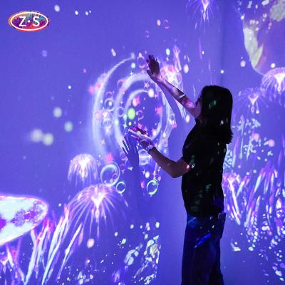 China Holographic Immersive Projection System 4000 Lumens 1920x1080 for Weddings Restaurants for sale