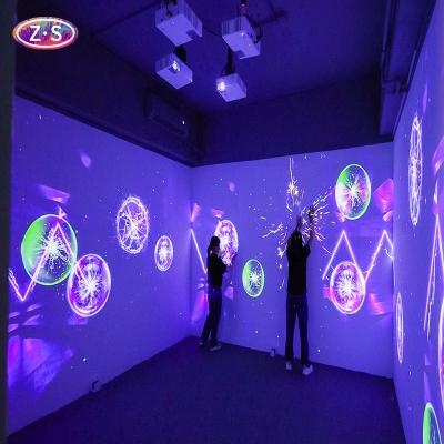 China Multisensory Entertainment Immersive Interactive Space for Commercial Projects for sale