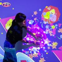 China Commercial Projection Experience Immersive Interactive Space for Event Spaces for sale