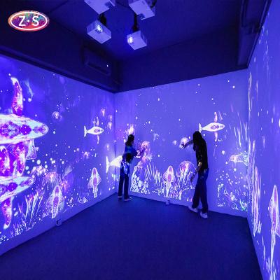 China Commercial Projection Experience Immersive Interactive Space for Event Spaces for sale