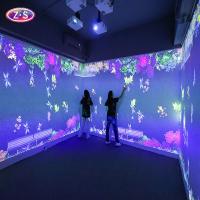 China Wall Floor Combined Immersive Projection System for Restaurants and Cafes for sale