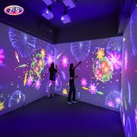 China Multi Projection Technology Immersive Interactive Space for Experience Centers for sale
