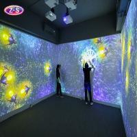 China Multi Projection Technology Immersive Interactive Space for Experience Centers for sale
